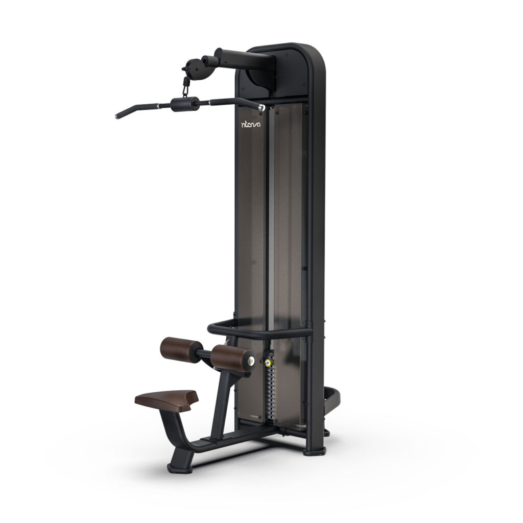 Lat Pulldown Single Station - BODYFIT